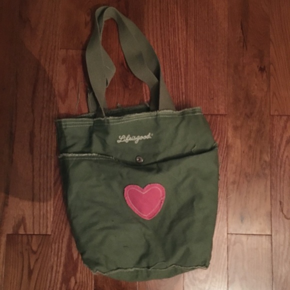 Life Is Good | Bags | Life Is Good Brand Tote Bag | Poshmark